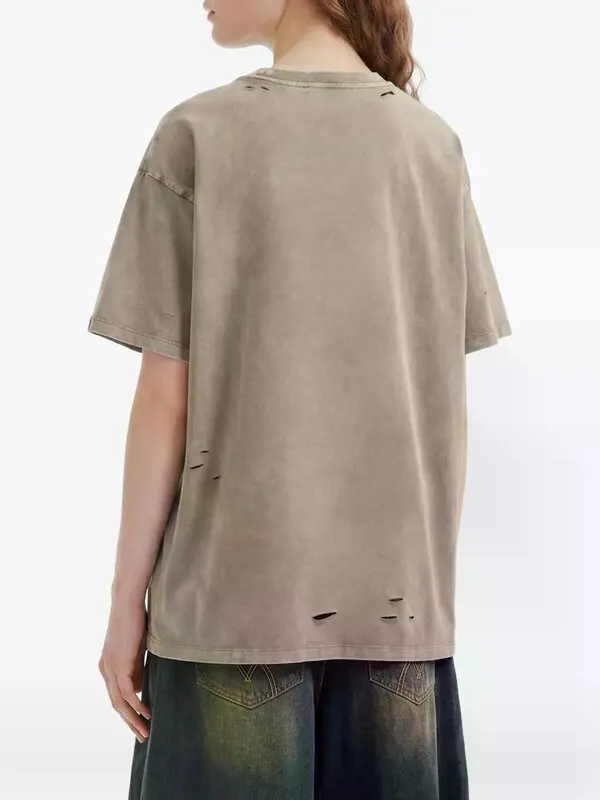 MINI CREAM Graphic Print T-shirt