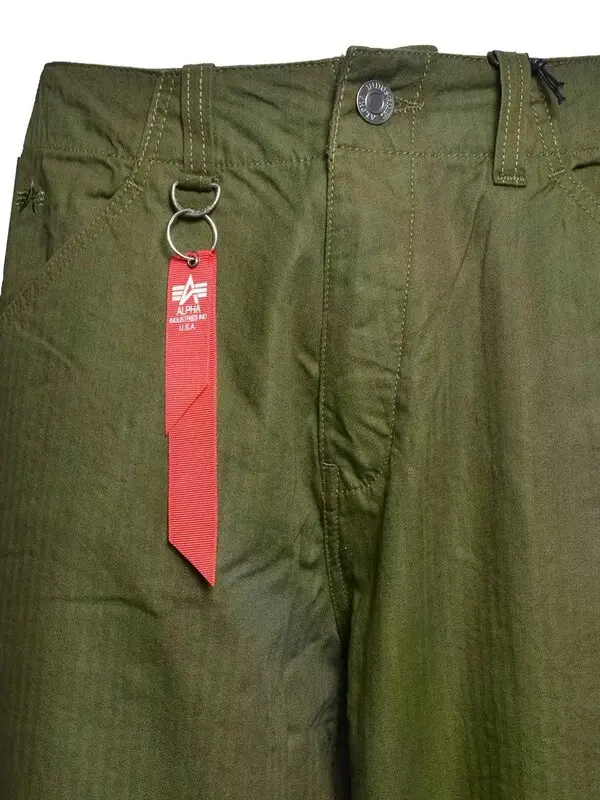 Alpha Industries Tapered-leg Trousers