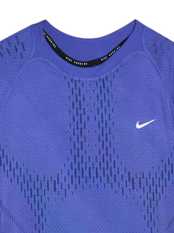 Nike Logo-print Raglan-sleeve T-shirt