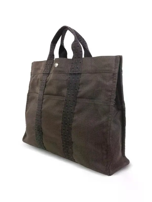 Hermès Herline Mm Tote Bag - Brown