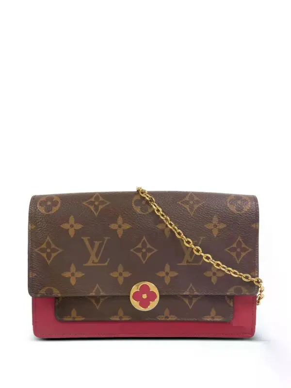 LOUIS VUITTON Flore Chain-strap Crossbody Bag