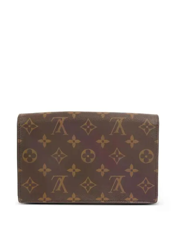 LOUIS VUITTON Flore Chain-strap Crossbody Bag