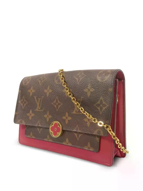 LOUIS VUITTON Flore Chain-strap Crossbody Bag