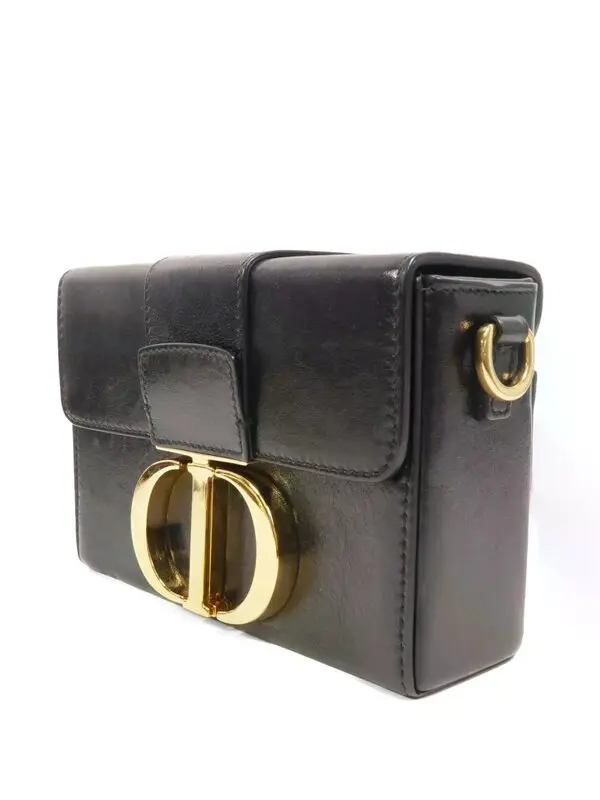 Dior 30 Montaigne Leather Shoulder Bag
