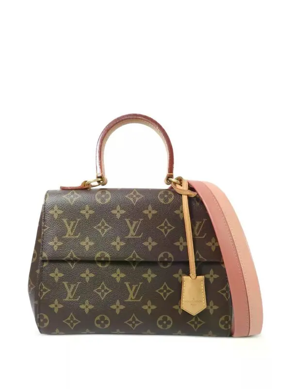 LOUIS VUITTON Monogram Cluny Bb Shoulder Bag
