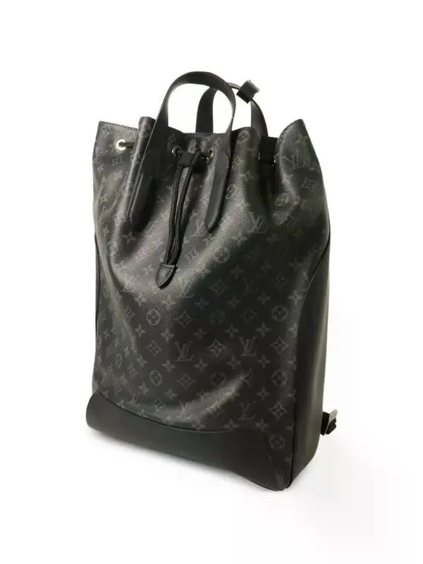 LOUIS VUITTON Monogram Eclipse Maxi Noé Backpack