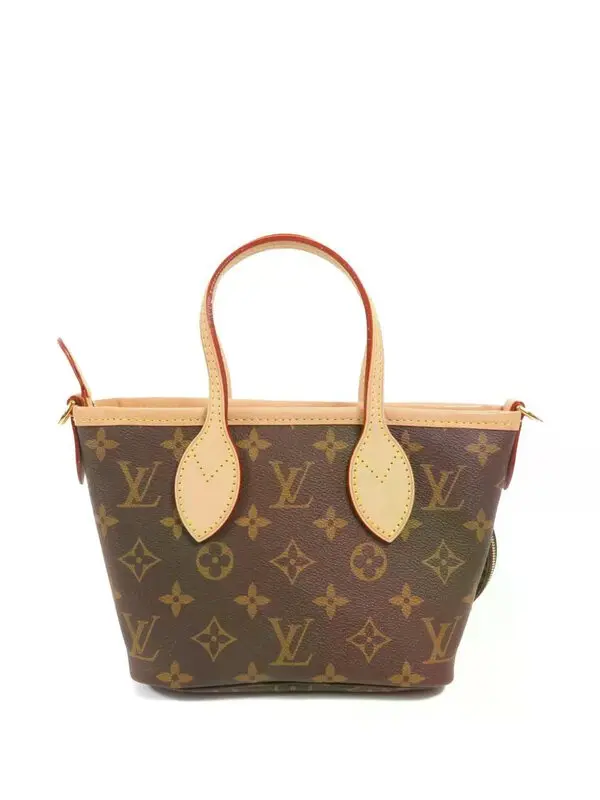LOUIS VUITTON Bb Neverfull Monogram Tote Bag