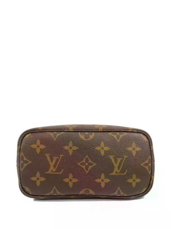 LOUIS VUITTON Bb Neverfull Monogram Tote Bag