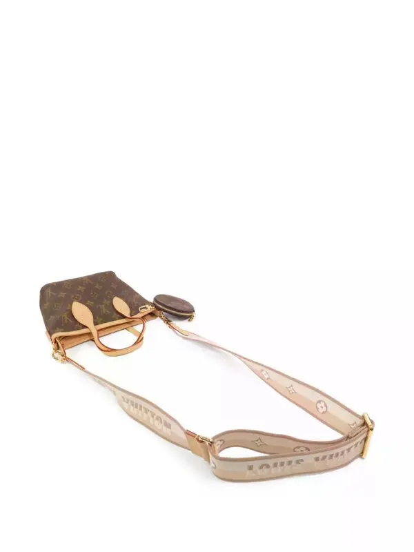 LOUIS VUITTON Bb Neverfull Monogram Tote Bag