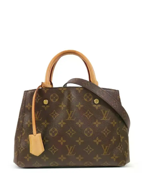 LOUIS VUITTON Bb Montaigne Tote Bag