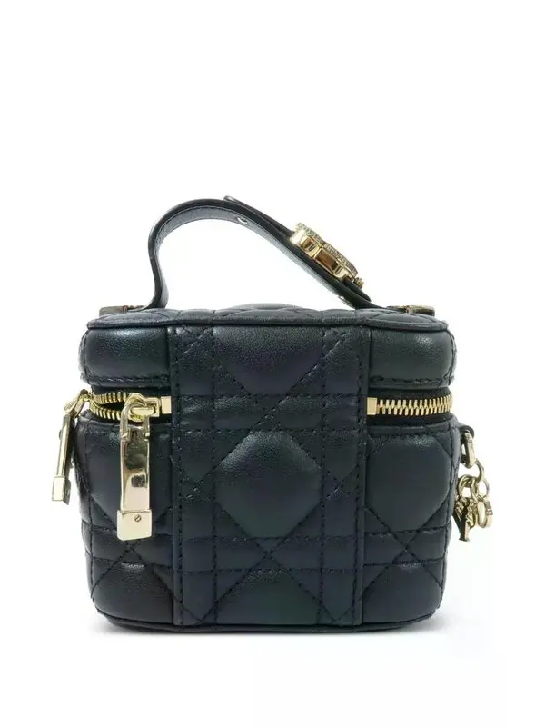 Dior Cannage Leather Tote Bag