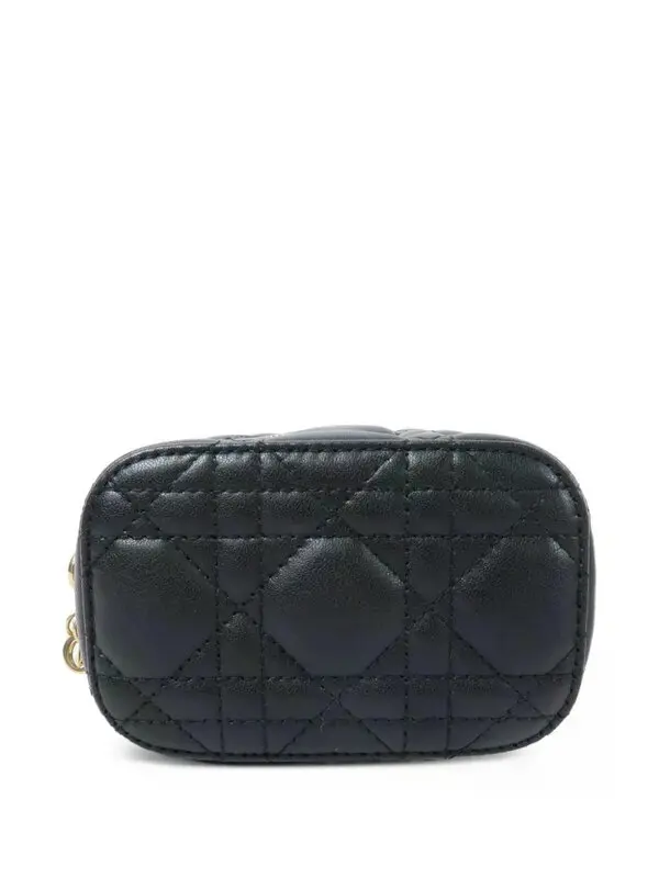 Dior Cannage Leather Tote Bag