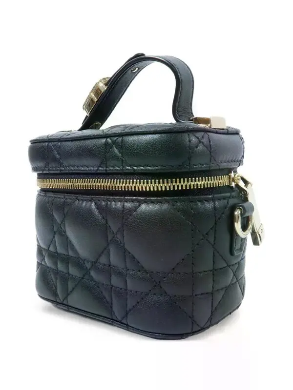 Dior Cannage Leather Tote Bag