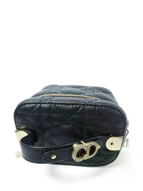 Dior Cannage Leather Tote Bag