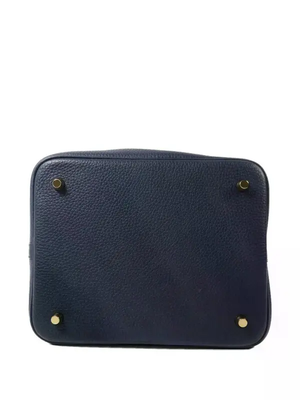 Hermès Mm 22 Picotin Lock Tote Bag
