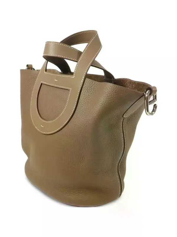 Hermès In The Loop 23 Clemence Leather Tote Bag