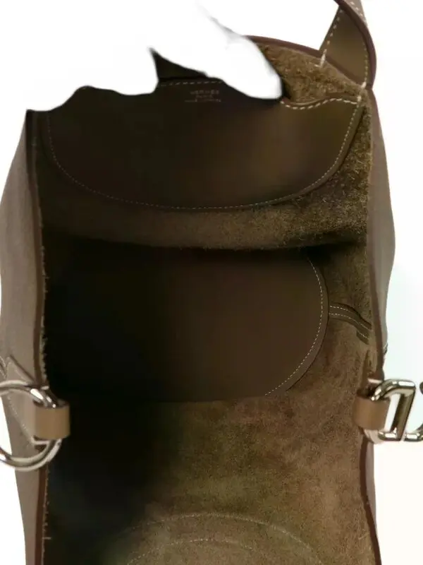 Hermès In The Loop 23 Clemence Leather Tote Bag