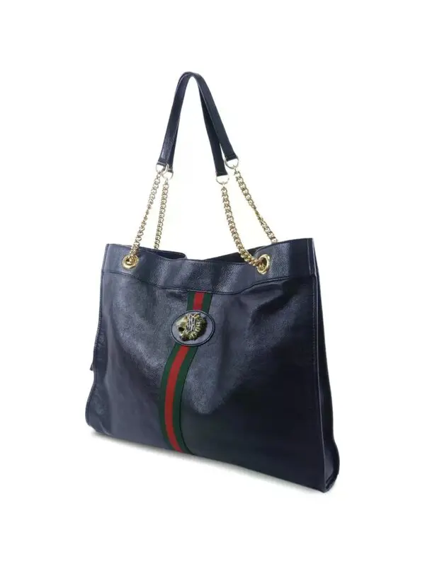Gucci Rajah Calfskin Tote Bag