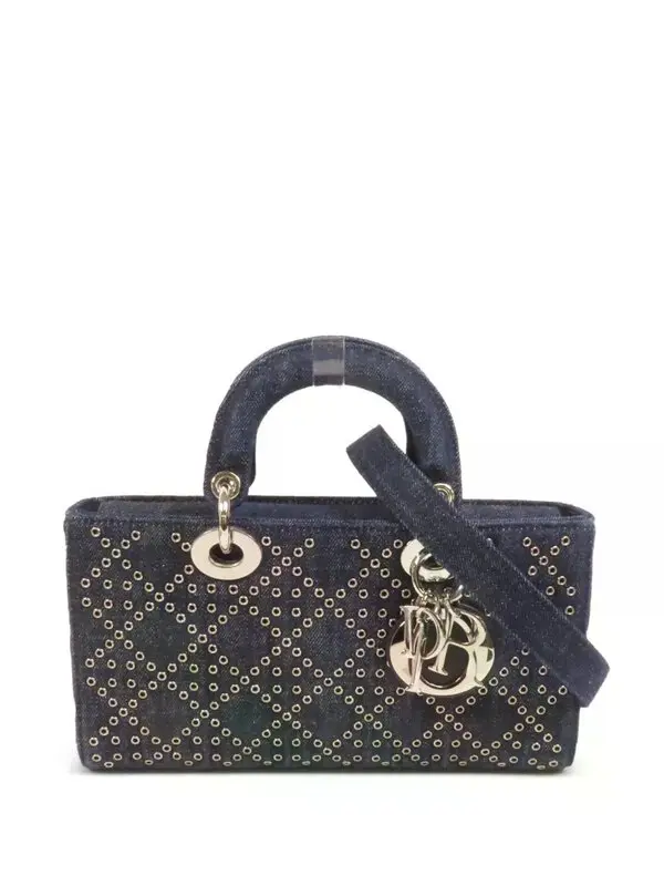Dior Lady D-joy Two-way Handbag