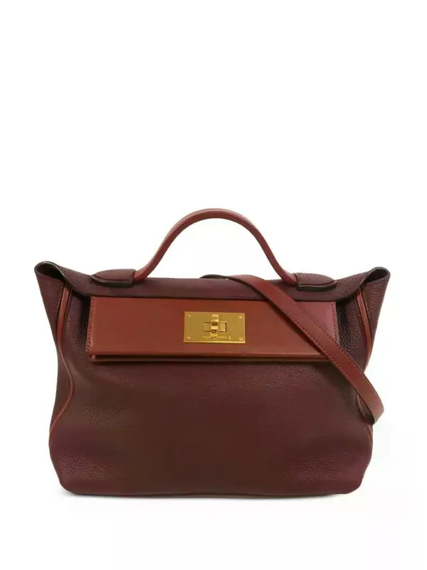 Hermès 24/24 Leather Tote Bag