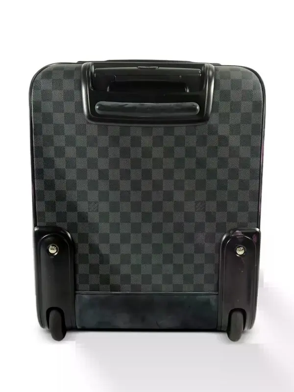 LOUIS VUITTON 45 Pegase Damier Graphite Holdall