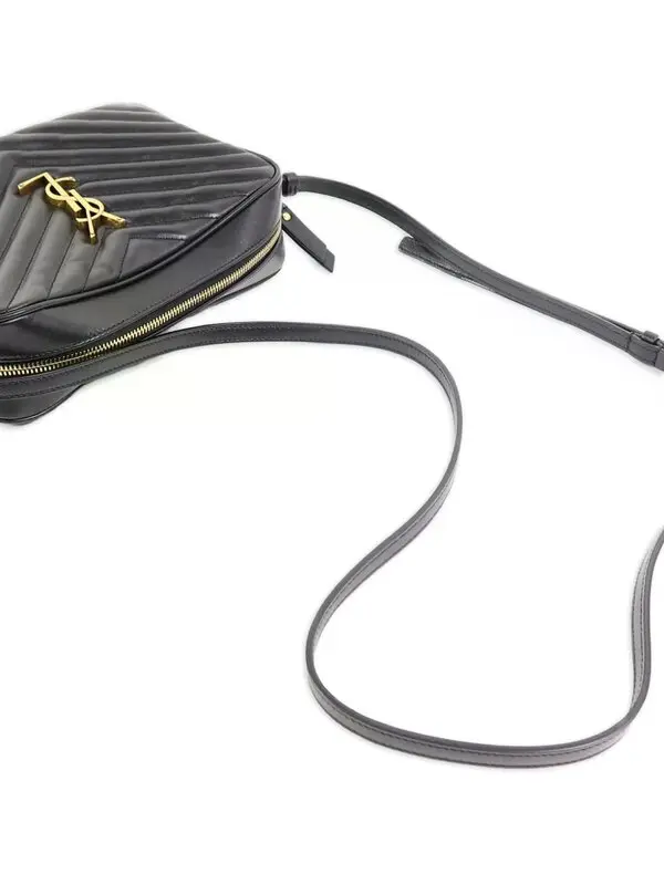 Saint Laurent Lou Quilted Shoulder Bag