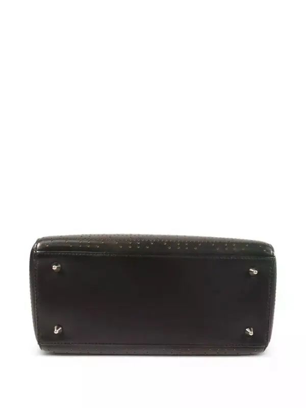 Dior Lady Leather Tote Bag