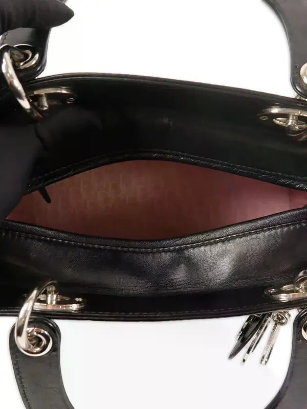 Dior Lady Leather Tote Bag