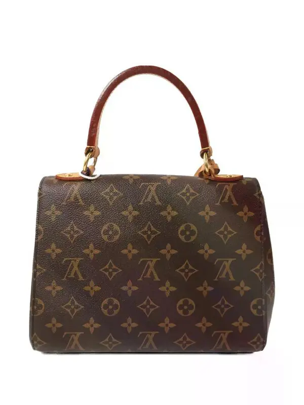 LOUIS VUITTON Monogram Cluny Bb Tote Bag