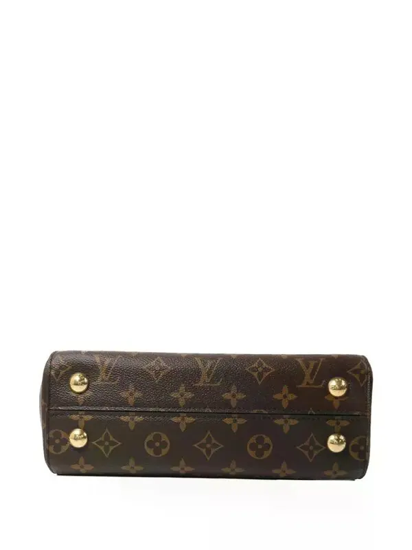 LOUIS VUITTON Monogram Cluny Bb Tote Bag