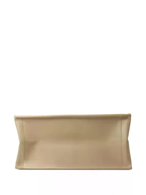 Dior Book Leather Tote Bag