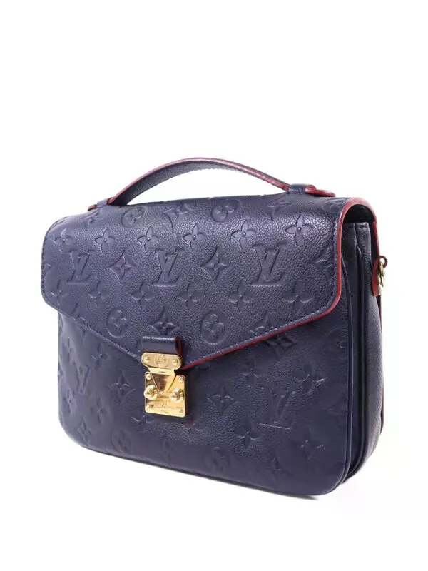 LOUIS VUITTON Monogram Empreinte Pochette Métis Shoulder Bag
