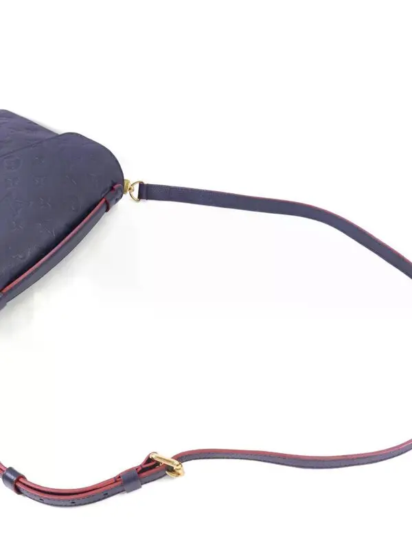LOUIS VUITTON Monogram Empreinte Pochette Métis Shoulder Bag