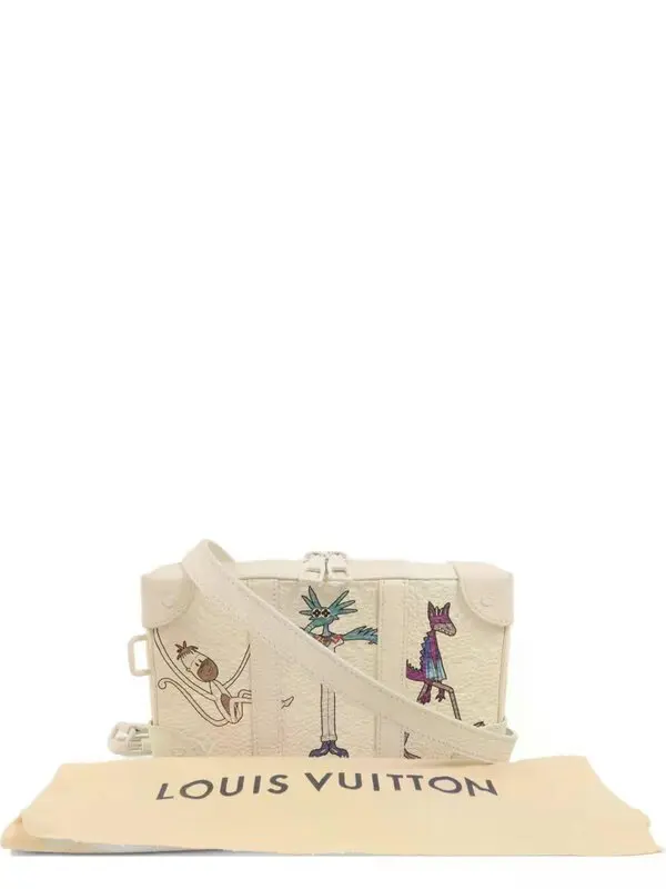 LOUIS VUITTON Monogram Taurillon Shoulder Bag