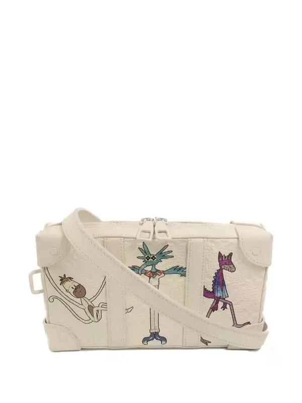 LOUIS VUITTON Monogram Taurillon Shoulder Bag