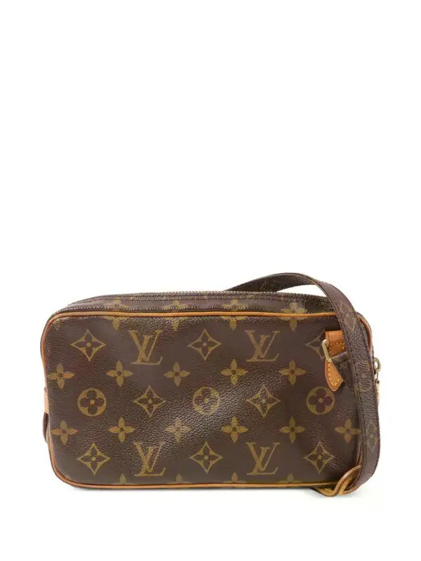 LOUIS VUITTON Marly Bandoulière Monogram Cross Body Bag - Brown