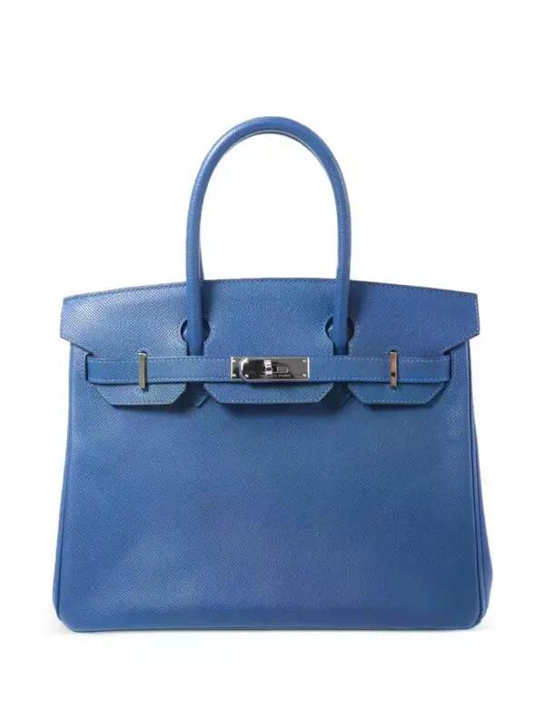 Hermès Birkin 30 Leather Tote Bag
