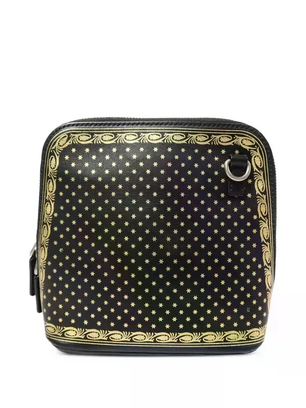 Gucci Mini Sega Star-print Calfskin Shoulder Bag
