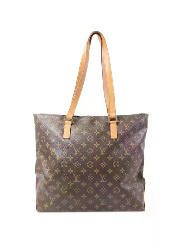 LOUIS VUITTON Monogram Canvas Tote Bag