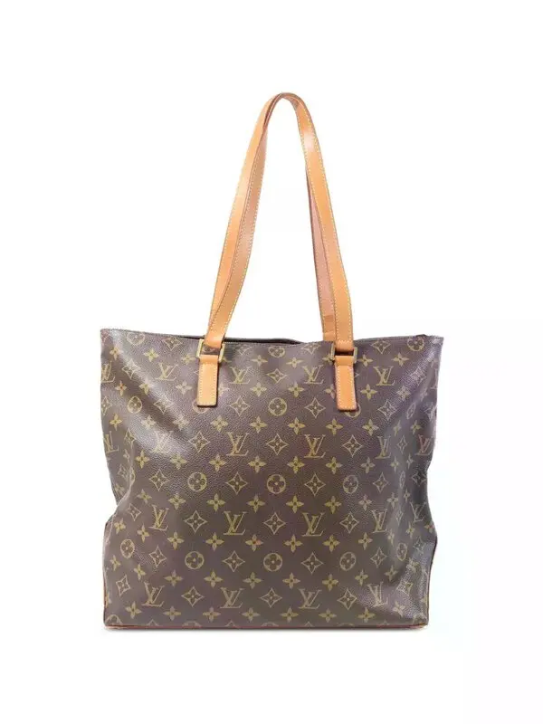 LOUIS VUITTON Monogram Canvas Tote Bag