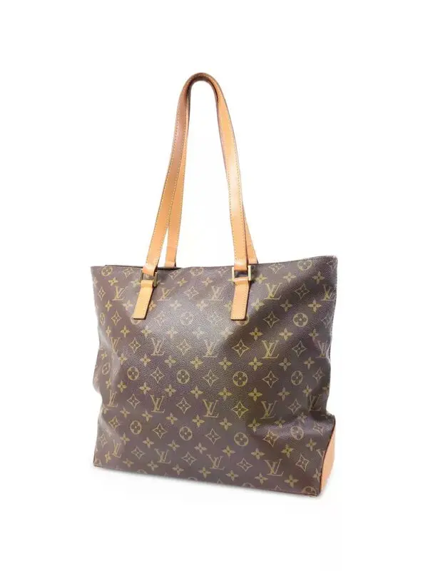 LOUIS VUITTON Monogram Canvas Tote Bag