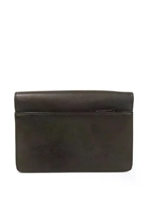 Dior Leather Clutch Bag