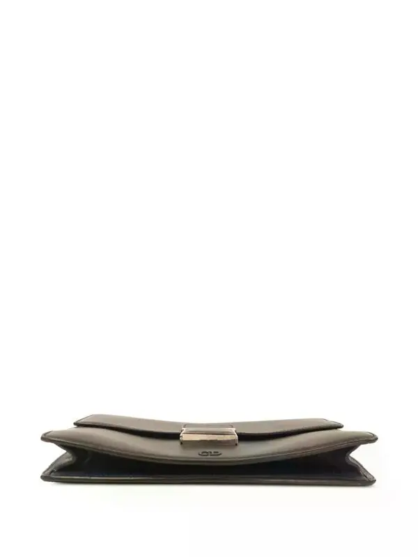 Dior Leather Clutch Bag