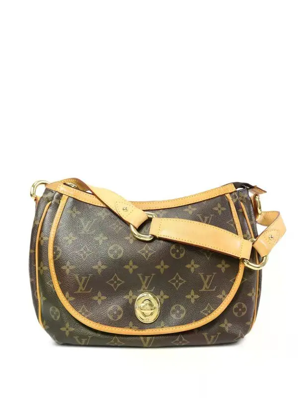 LOUIS VUITTON Tulum Pm Monogram Shoulder Bag - Brown