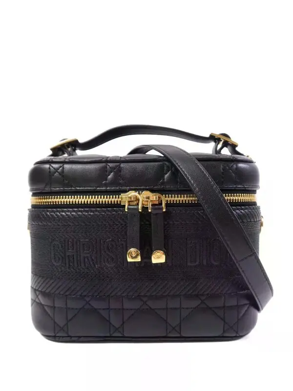Dior Calfskin Tote Bag - Black