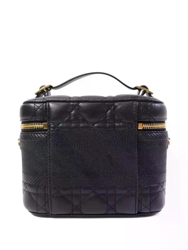 Dior Calfskin Tote Bag - Black