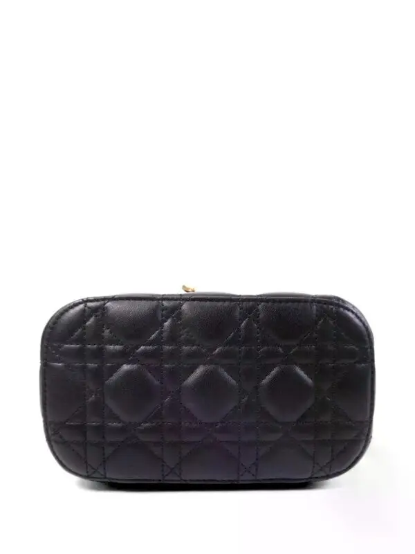 Dior Calfskin Tote Bag - Black