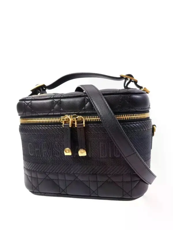 Dior Calfskin Tote Bag - Black