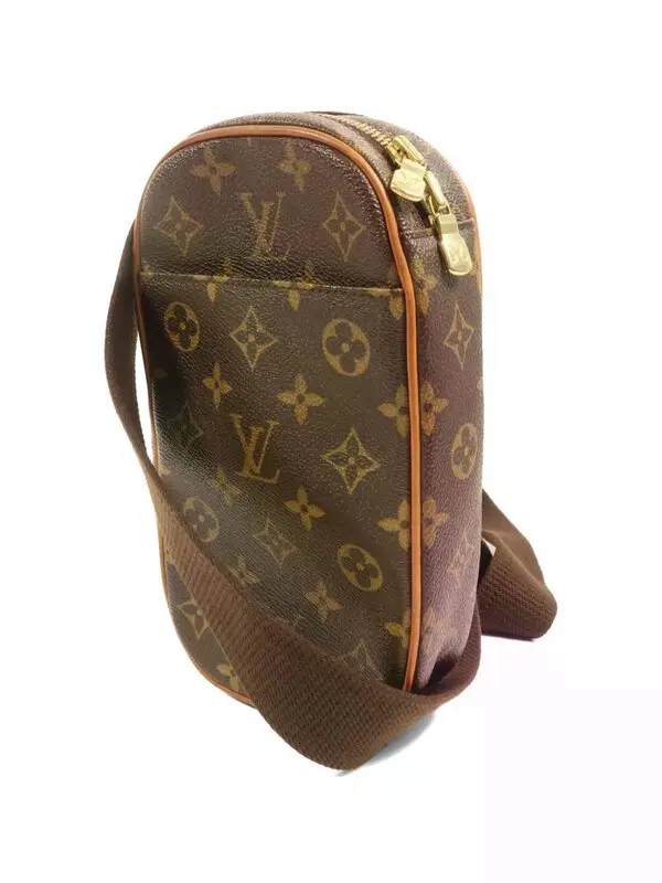LOUIS VUITTON Monogram Pochette Gange Belt Bag