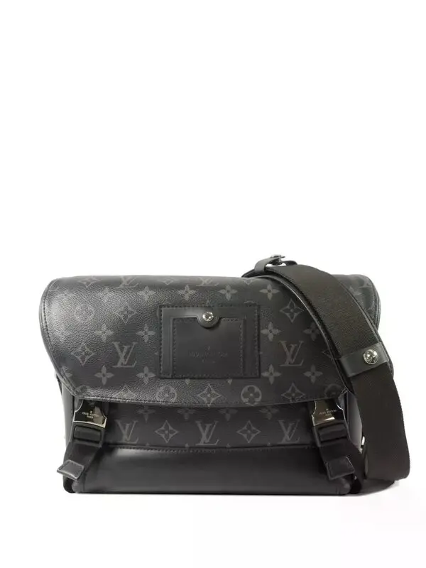 LOUIS VUITTON Monogram Eclipse Voyager Messenger Pm Bag